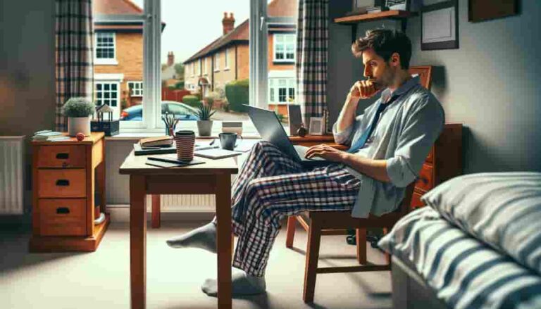 British Workers in Pyjamas: A New Workplace Trend?