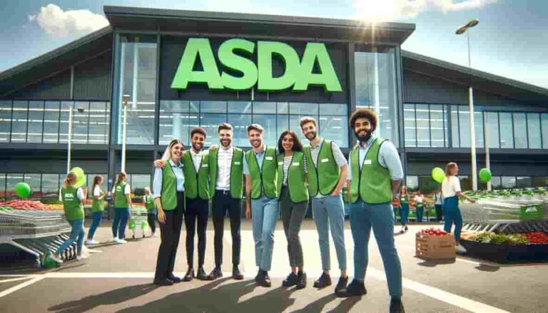 Asda Announces Pay Rise and New Colleague Benefits for 2024