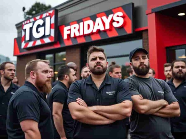 TGI Fridays: 4,500 UK Workers Restaurant Jobs at Risk