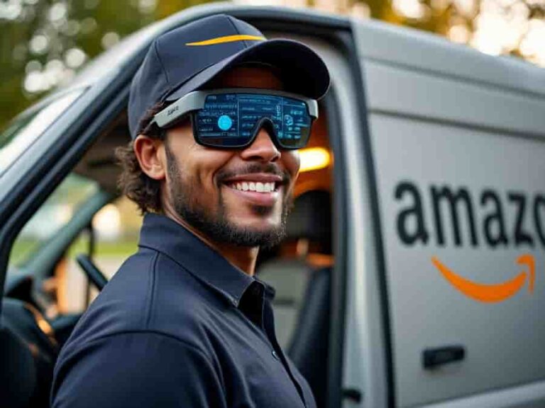 Amazon's smart glasses for delivery drivers: a step towards efficien