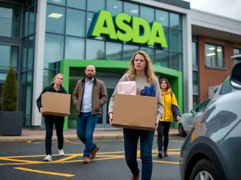 Asda to axe hundreds of jobs and change workers attendance rules