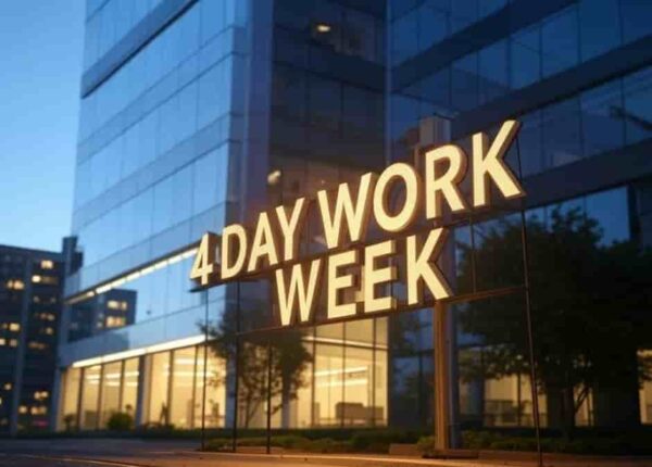 Over 200 UK companies embrace four-day work week with no pay..