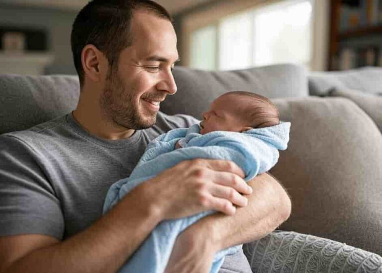 Six UK firms now offer 52 weeks paternity leave for dads