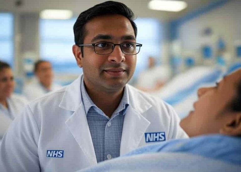 Migrants filling crucial job roles as UK workers won’t do them.