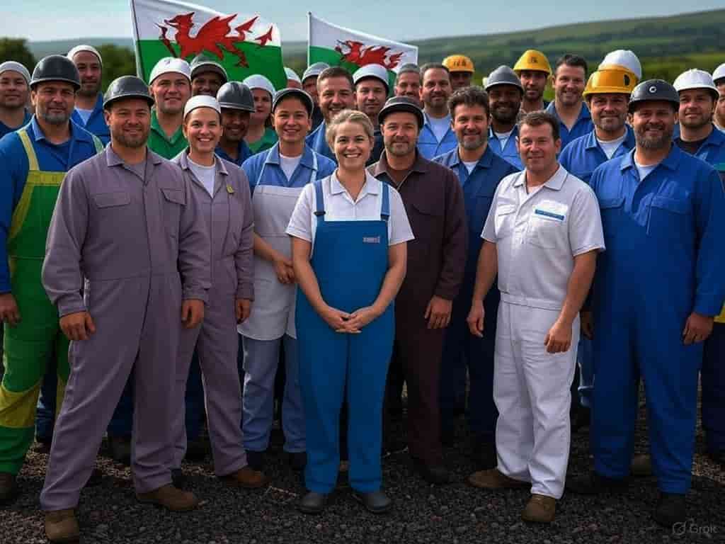 The Workers Union Wales: A Union For Welsh Workers