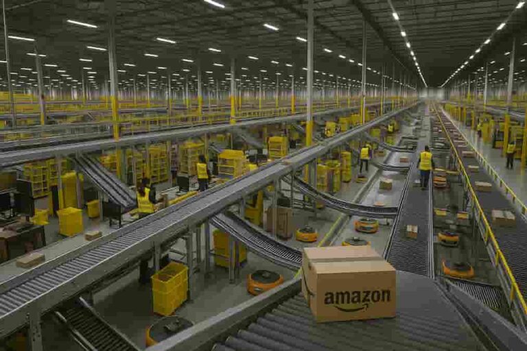 Amazon to invest £40bn in UK, creating thousands of new jobs for workers