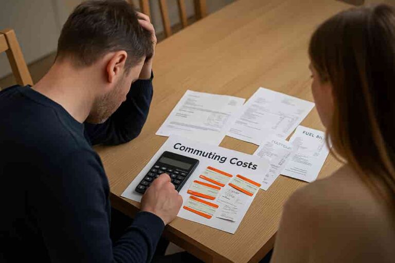 Commuting costs for UK workers: Why getting to work is costing more in 2025