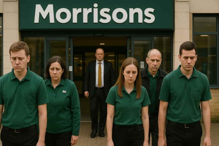 Over 3,600 workers lose jobs as Morrisons posts first profit since takeover