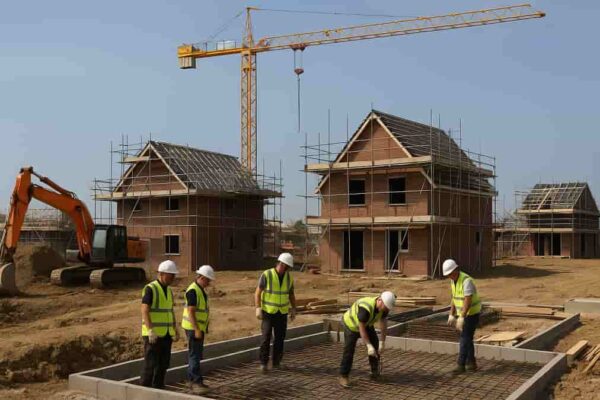 UK construction workforce faces sharpest slowdown in five years ...