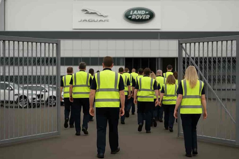 Jaguar Land Rover JLR Jaguar resumes production after cyber-attack
