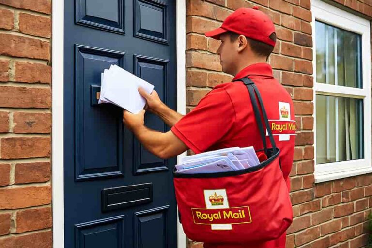 Royal Mail fined £21 million: Targets missed as millions of letters ...