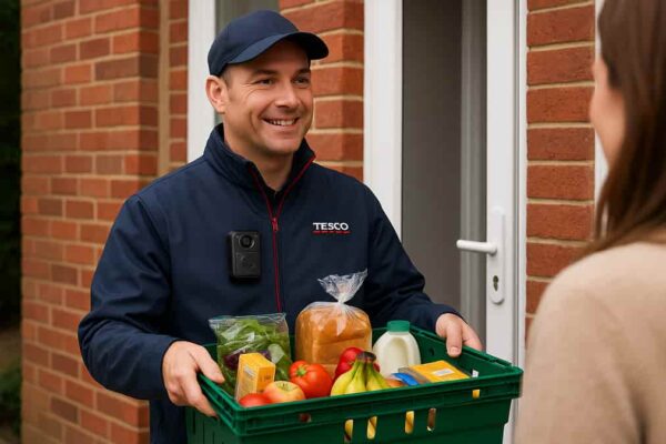 Tesco rolls out body cameras to protect delivery drivers from abuse