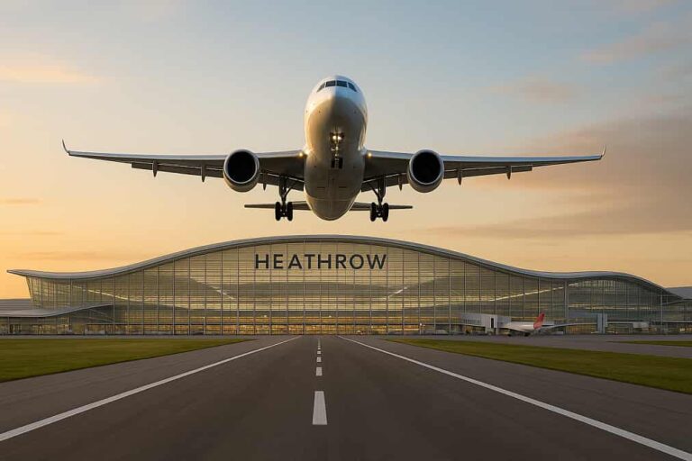 Heathrow expansion moves forward as ministers approve £49bn ...