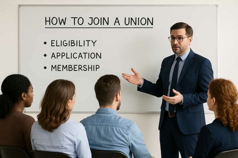 Bosses must tell workers of rights on how to join a union : The Workers ...