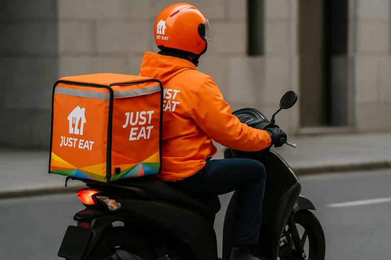 UK crackdown on illegal workers finds 60 food delivery riders ....