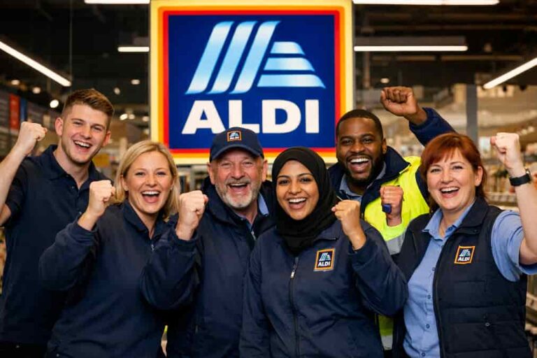 Aldi Pay Boost 2026: UK Wages Set New Benchmark