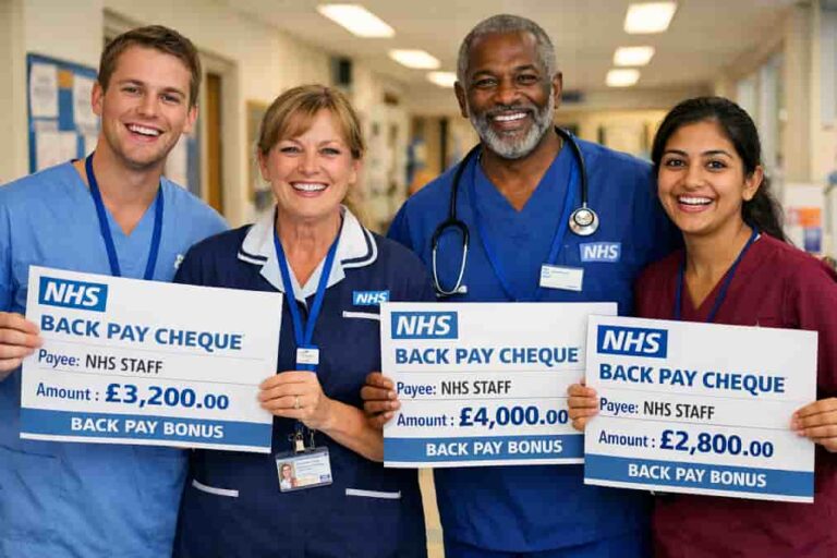 NHS Workers to Receive £5,500 Back Pay After Dispute