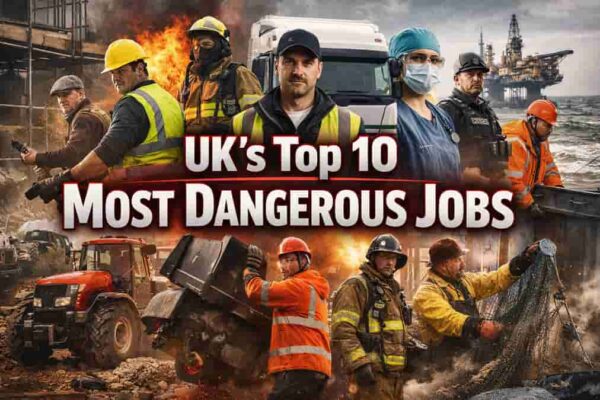 Most Dangerous Jobs UK: Top 10 Roles & Fatal Injury Stats