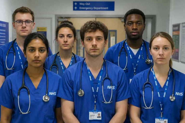 Resident junior doctors offered twice-yearly pay rises as strike action ...